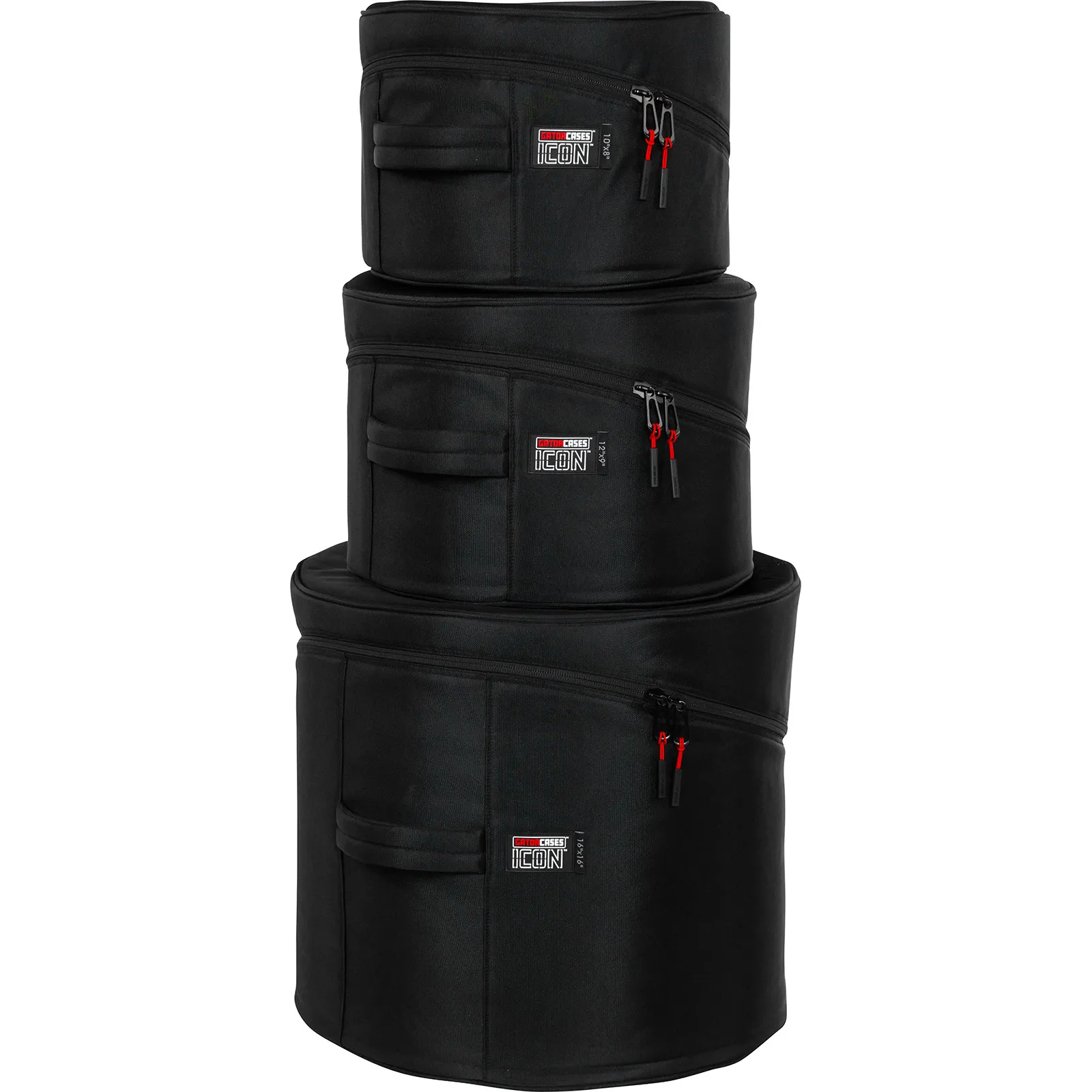 GATOR G-Icon Set Housse Batterie Jazz Fusion 20"/4pcs (20"/10"/12"/14 ...