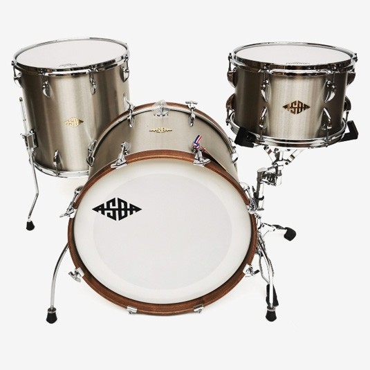 ASBA Metal 22"/3PCS Inox Brossé