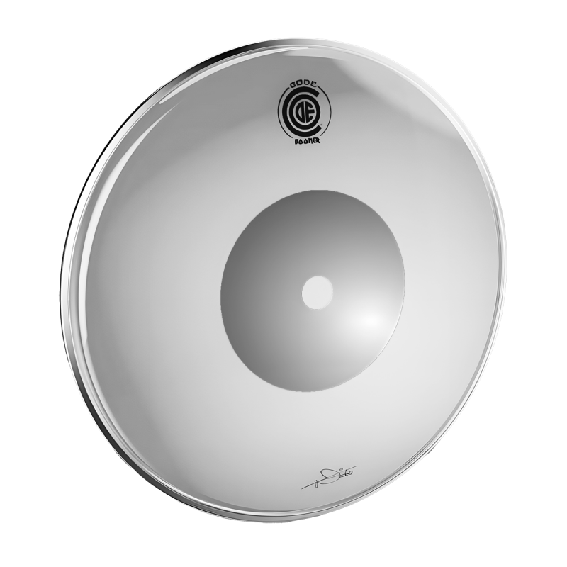 CODE Peau de Tom Boomer by Nicko McBrain 08" - Transparente