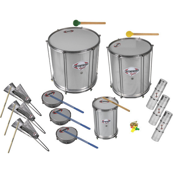 CONTEMPORANEA LIGHT PACK01 SAMBA 13 INSTRUMENTS
