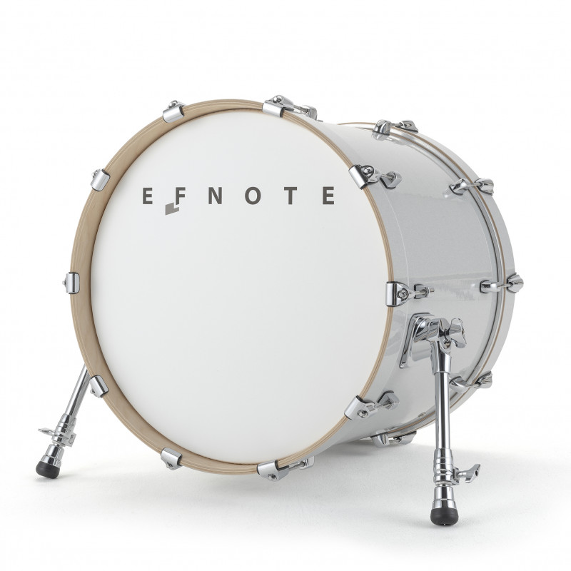 EFNOTE EFD-K2015-WS KICK PAD 20X15" WHITE SPARKLE