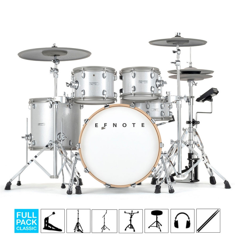 EFNOTE 7 E-DRUM KIT FULL PACK