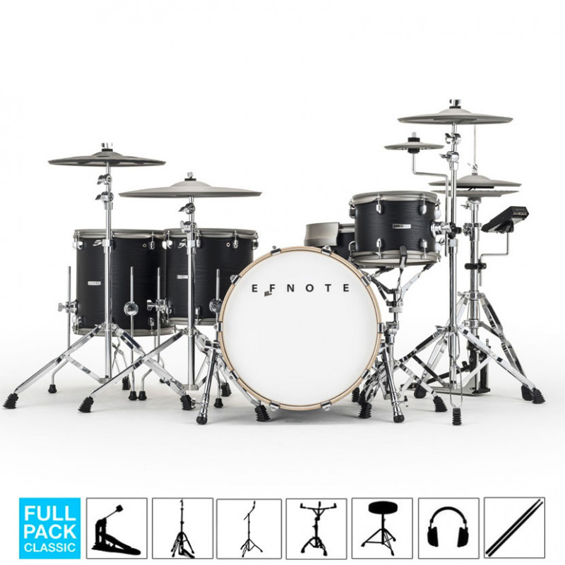 EFNOTE 7X E-DRUM KIT FULL PACK