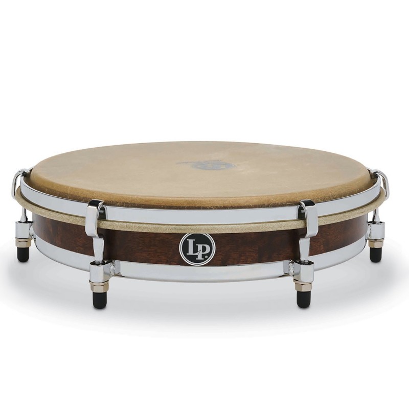 LATIN PERCUSSION LP5012 Pandeiro Pandere de Plana 12" - Punteador