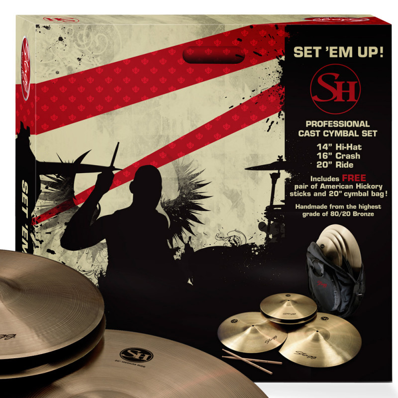 PACK STAGG SH SERIE [H14+C16+R20] +HOUSSE