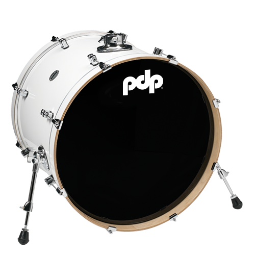 DW PDP Concept Maple 22"/7pcs Pearlescent White