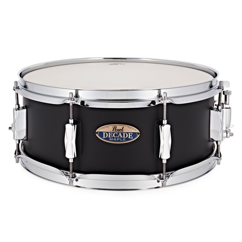 PEARL DECADE MAPLE 14x5.5 SATIN SLATE BLACK