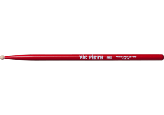 VIC FIRTH SD1JR GENERAL AMERICAN CUSTOM JUNIOR RED