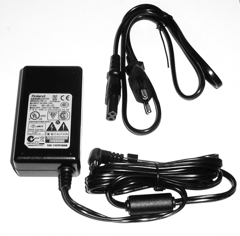 ROLAND PSB230EU ALIMENTATION 9V/2000mA