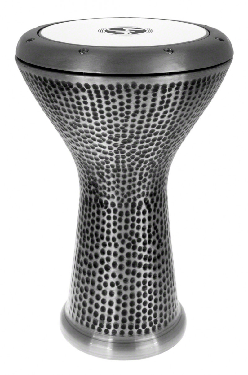 SAWT EL AHRAM EA-A-H DARBOUKA EGYPTE ALU MARTELÉ NOIR