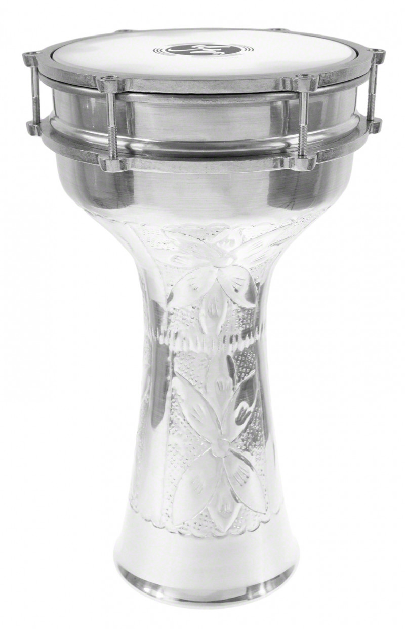 SAWT EL AHRAM TA21EJ DARBOUKA TURQUE 41CM GRAVÉ CYMBALETTES